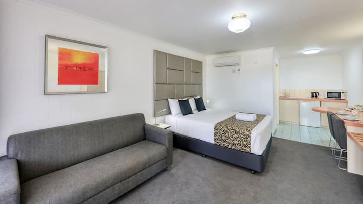King Room - City Reach Motel - Glenrowan