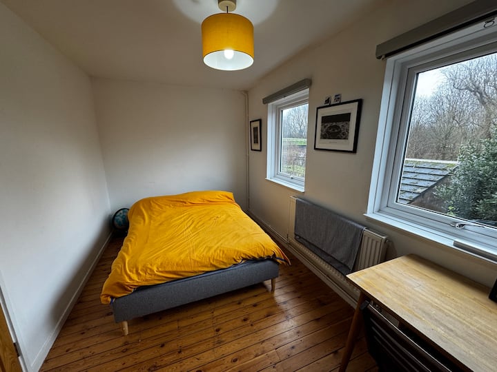 Canal Side Double Room+boat - Londra