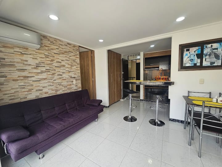 Acogedor Apartamento En Ricaurte - Ricaurte