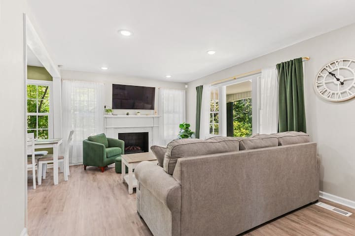 Renovated 4b Home - 3 Miles To Campus! - Tuscaloosa, AL