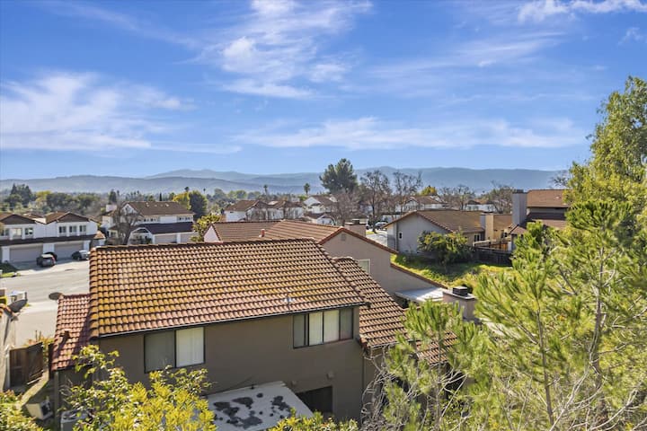 4br3.5ba W/epic Sj Valley Views! - San José