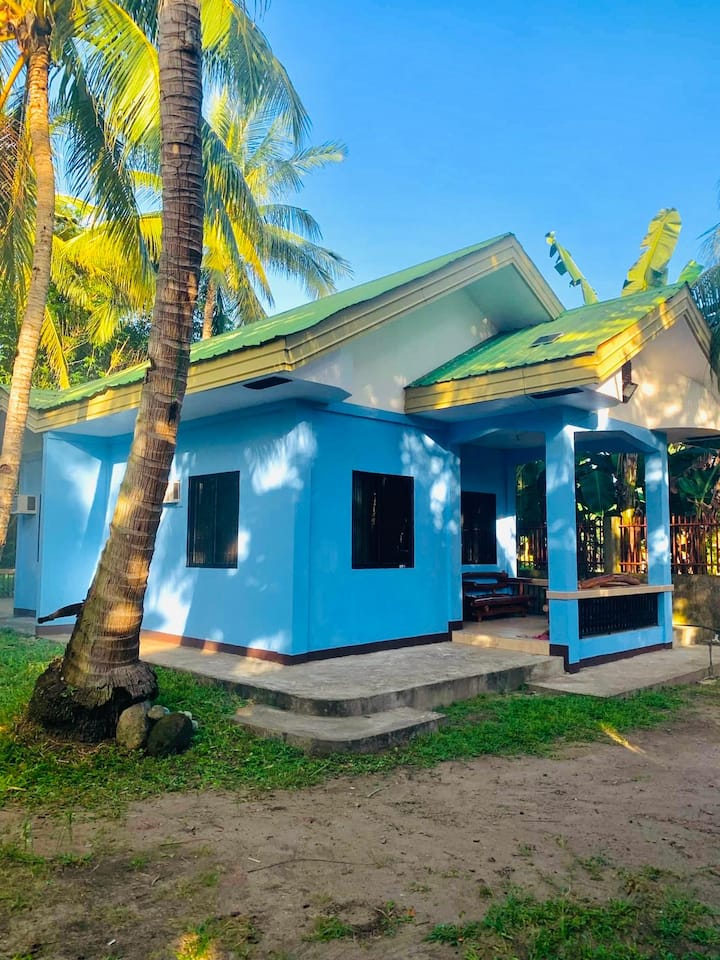 Colorful Tropical Bungalow - Dauin