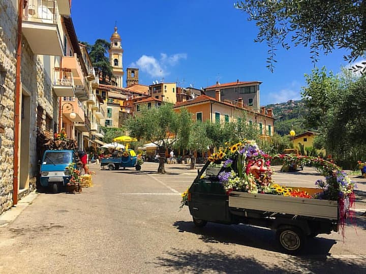 "La Piazzetta" Casa Vacanza - Ospedaletti
