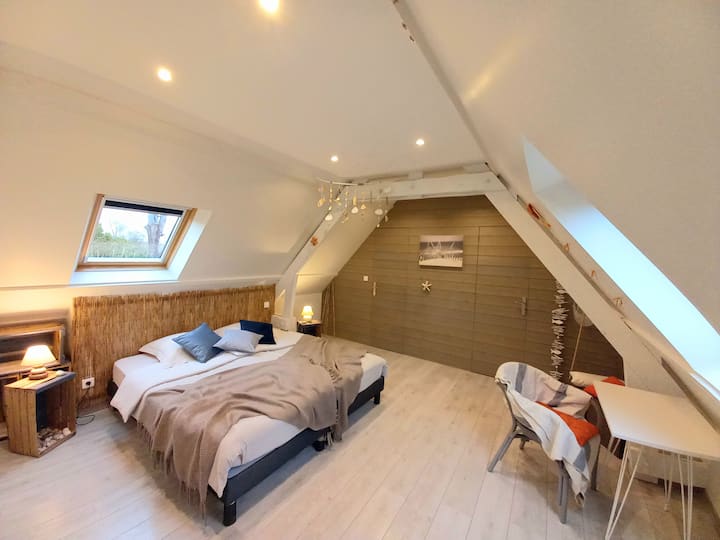 Chambre D'hôtes Au Gré Du Vent Côté Mer - Veulettes-sur-Mer