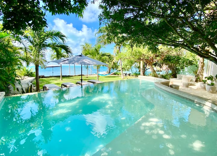 Casa Cielo 3+br - Direct Ocean Swimming & Sunsets - Isla Mujeres