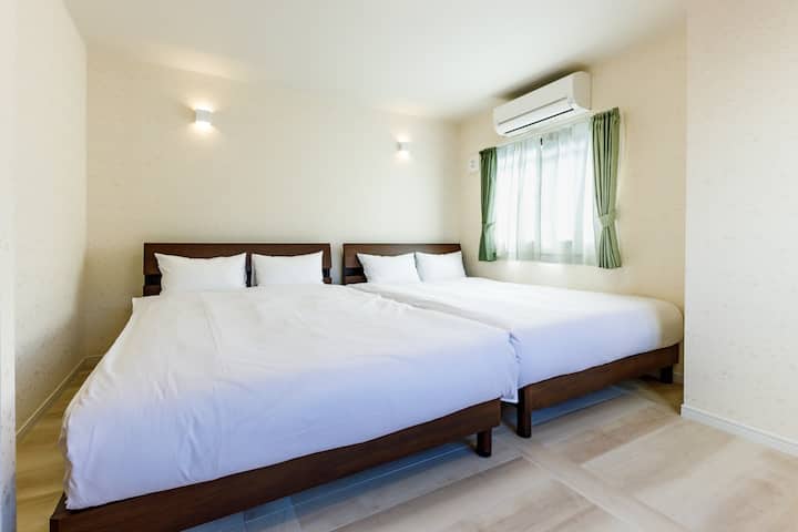 New! 6 Min Walk Asakusa. /Sleeps 8/3br/2ba/parking - Asakusa