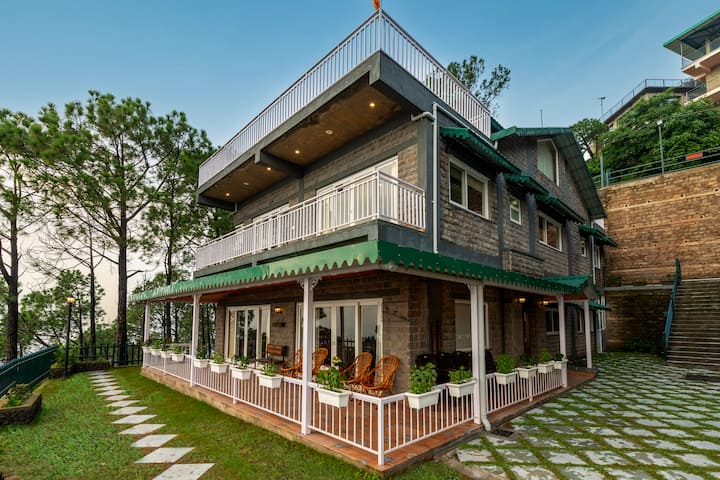 5-bhk With Balconies And Scenic Garden Views - Kasauli