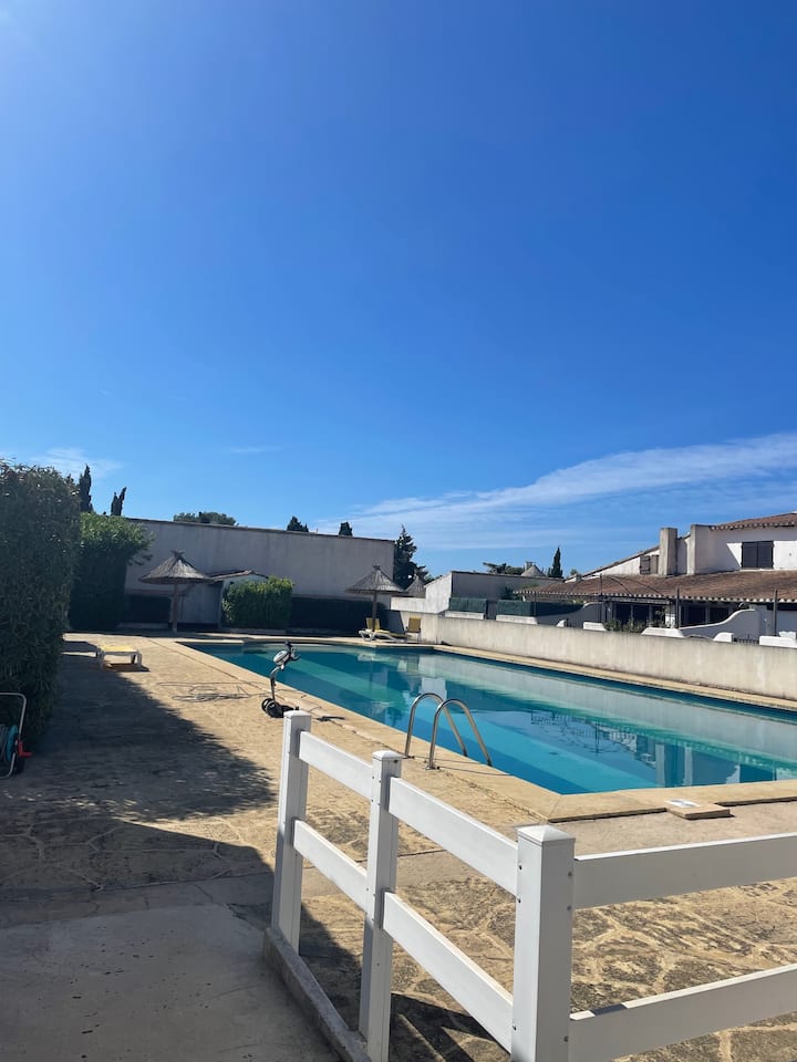 éTrier Camarguais - Plage de Saintes-Maries-de-la-Mer