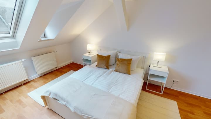 Wohnen Im Gründerzeitviertel Auf Dem Kaßberg, Wlan - Chemnitz