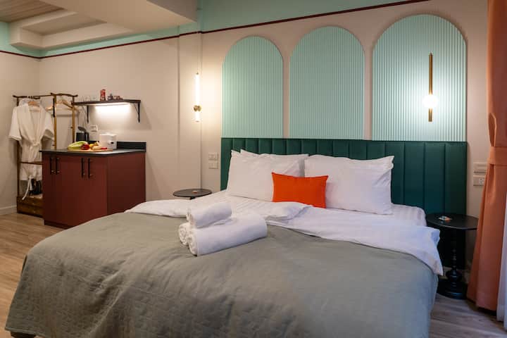 Two-bedroom Comfort With Private Patio &2bathrooms - Thaïlande