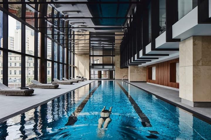Bay&river Views Condo Near Southern Cross Station - John Cain Arena