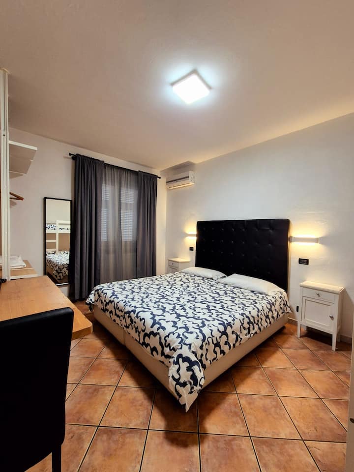 Camera Quadrupla B&b Il Viaggiatore Marina D Massa - Marina di Massa