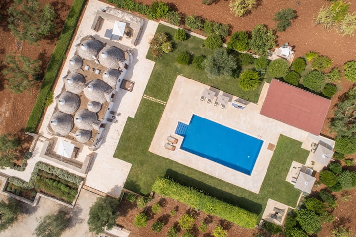 Trullo Siamese By Miani Group - Mesagne