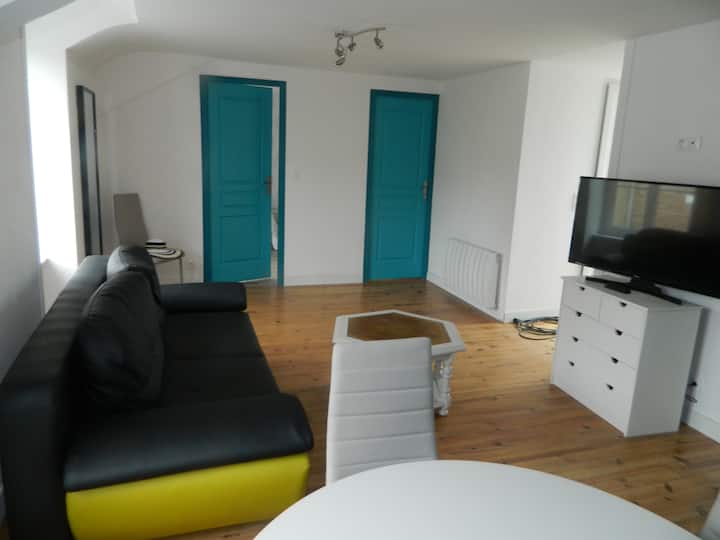 Appartement T3 Avec Cour - Dinard