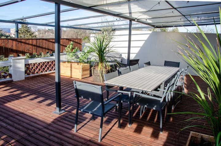 Appartement Rooftop - Montélimar - Montélimar