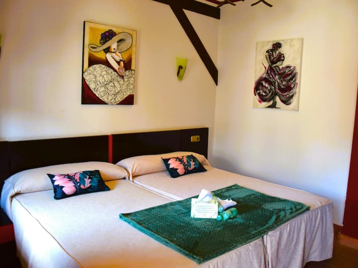 Habitación Doble 1 O 2 Camas - Almagro