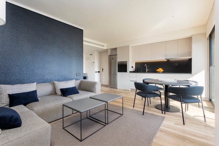 Luxury Apartment With A Pool And Terrace - Barcelona