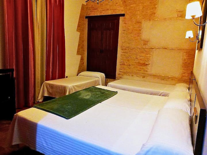 Habitación Cuádruple - Almagro
