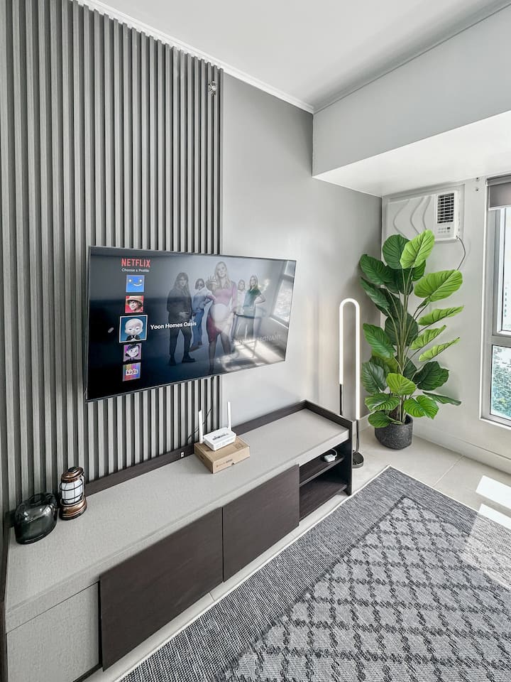 Modern 2br | 300mbps+ Wifi | Washer | Free Netflix - Cebu City