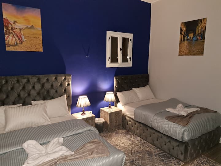 Quiet Spacious Apartment - Cairo