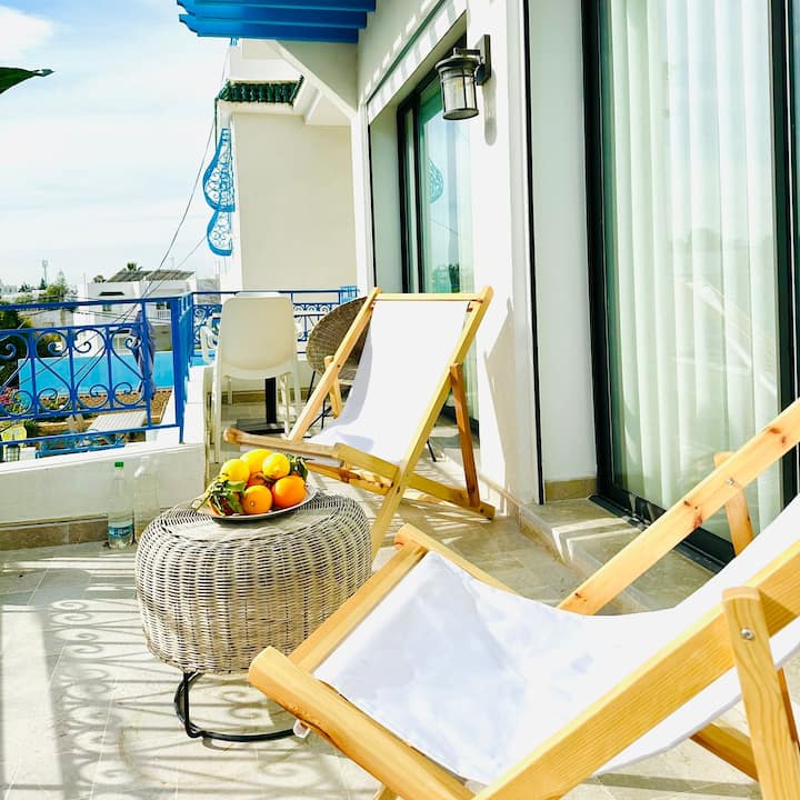 Appartement S2 Ensoleillé à Sidi Bou Saïd - Sidi Bou Said