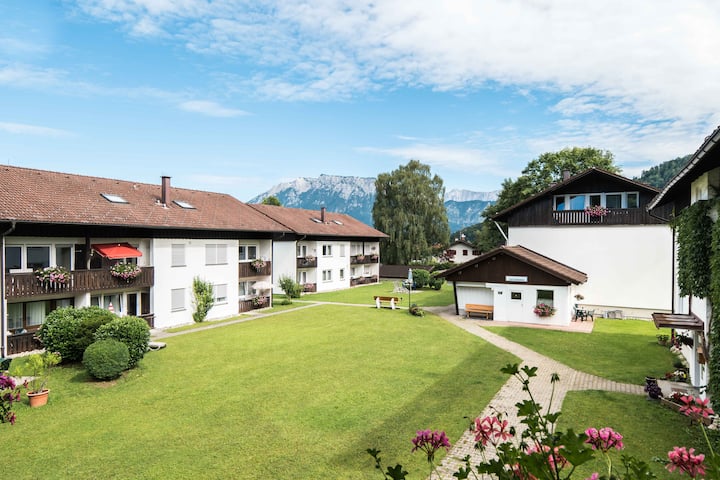 E4 - Bergblick Pur – Ferienwohnung In Oberaudorf - Sudelfeldpass