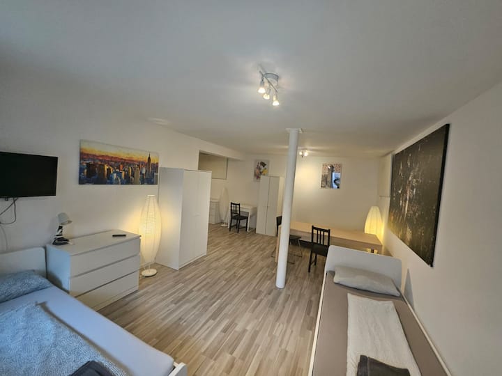 Aulendorf/ravensburg: Große Wohnung Mit Terrasse - Wolfegg