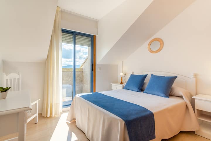 Apartamento De 1 Dormitorio Con Terraza - Portonovo