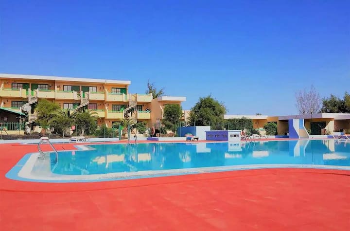 Appart Bouganville Vue Piscine - Caleta de Fuste