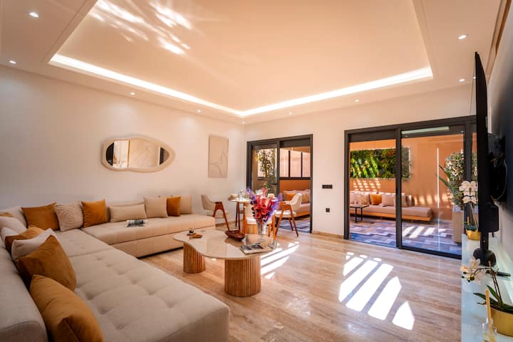ÉLégance & Confort! Hypercentre, 50 M2 De Terrasse - Marrakech