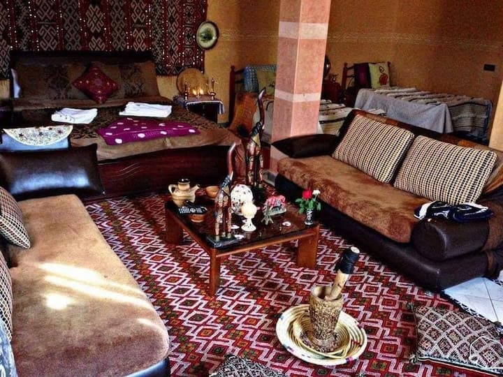 Riad Lala Fatima Deux Chambres De Luxe - Ouzoud