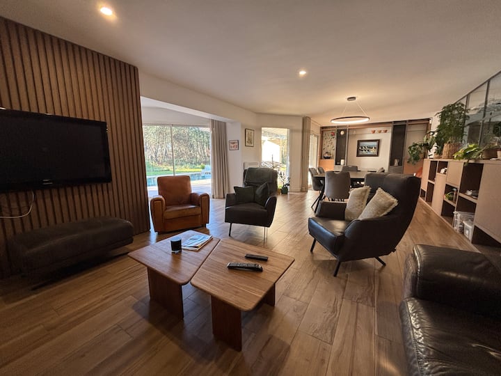 Villa D’exception Avec Piscine - Vue Foret - Gujan-Mestras