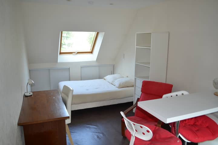 Studio Lumineux 21m² Carrez,proche Nantes Au Calme - Carquefou