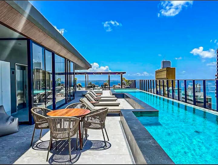 Lindo Studio Corredor Da Vitória - Barra, Brazil