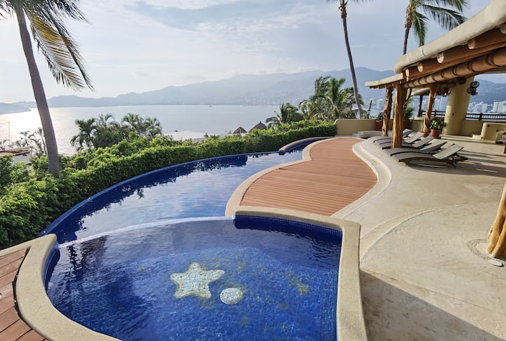 Casa Cuatro Vientos, Marina Brisas - Acapulco