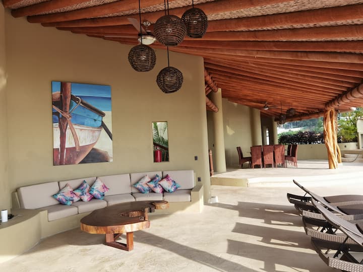 Casa Cuatro Vientos, Marina Brisas - Acapulco