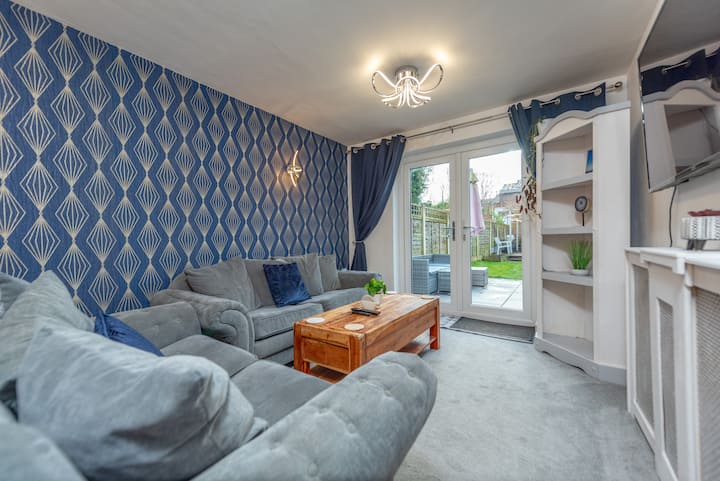 Charming 2br Victorian Home - Perfect For 4 Guests - Stafford (UK)