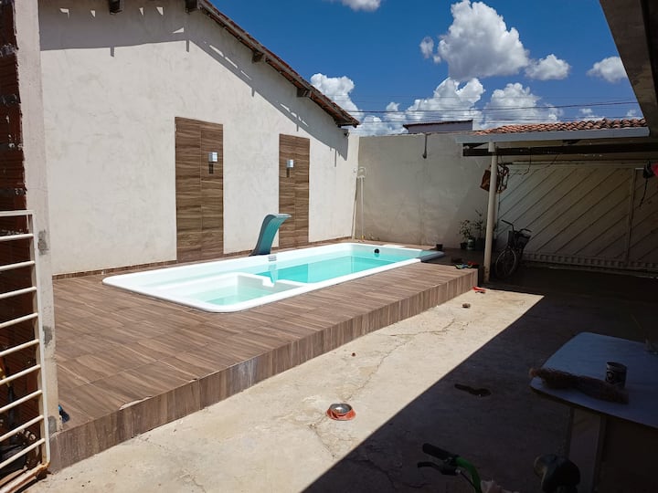 Casa Com Piscina Em Barreiras - Barreiras