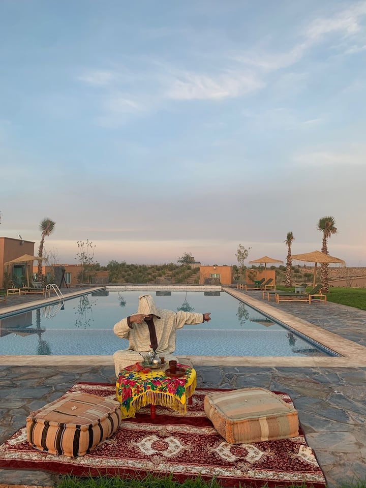 Ferme D’hôtes 18 Km De Marrakech - Agafay