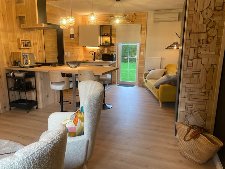 Charmante Petite Villa Cosy En Bois - Nivelles