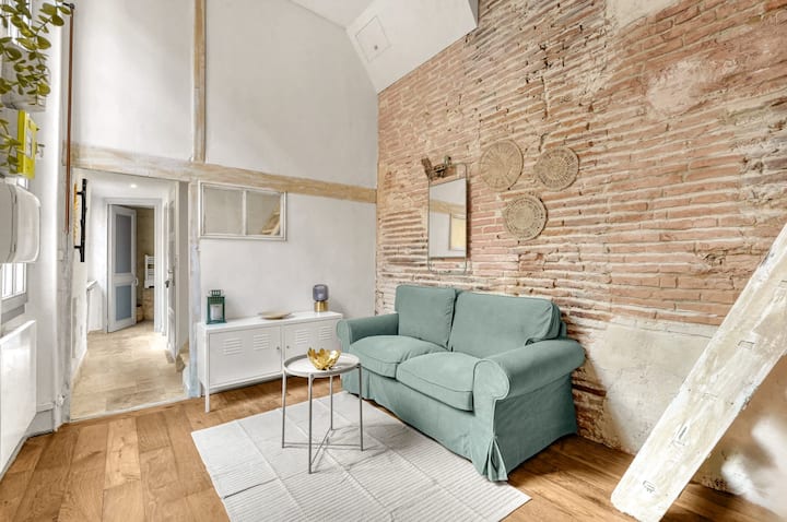 Le Cocon Du Capitole - Calme - Hyper Centre - Toulouse