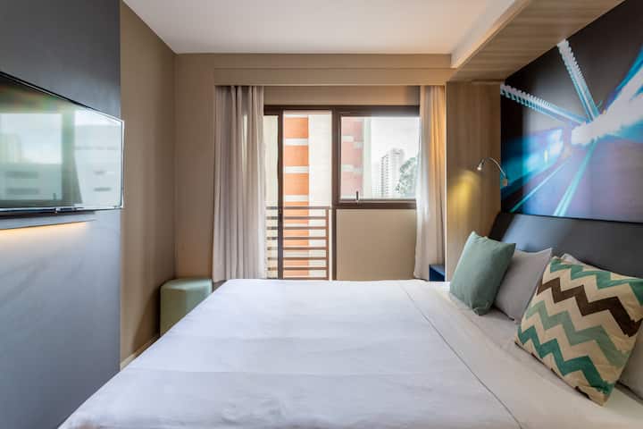 Perfeito Para Família! Apto 2 Dorms Em Alphaville - Barueri