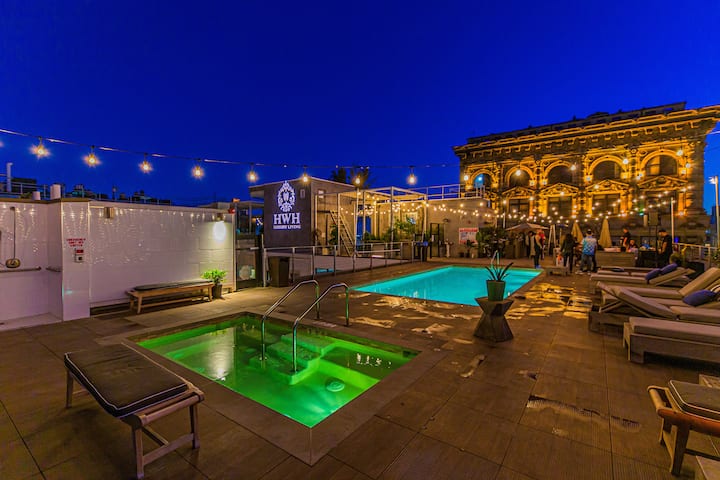 Dtla 2br/1ba With Gym, Pool - Insurance Accepted - Los Angeles