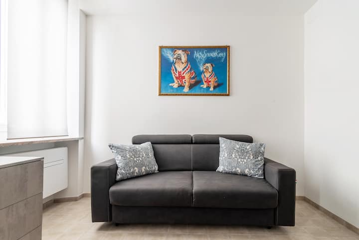 [Business Comfort] Studio With Invoice - Aéroport de Milan Malpensa (MXP)