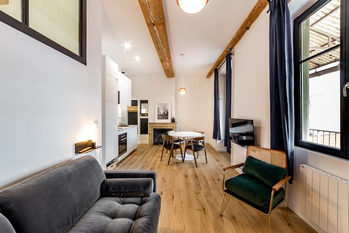 App. 4 Pers Avec Balcon Proche Cité Internationale - Lyon