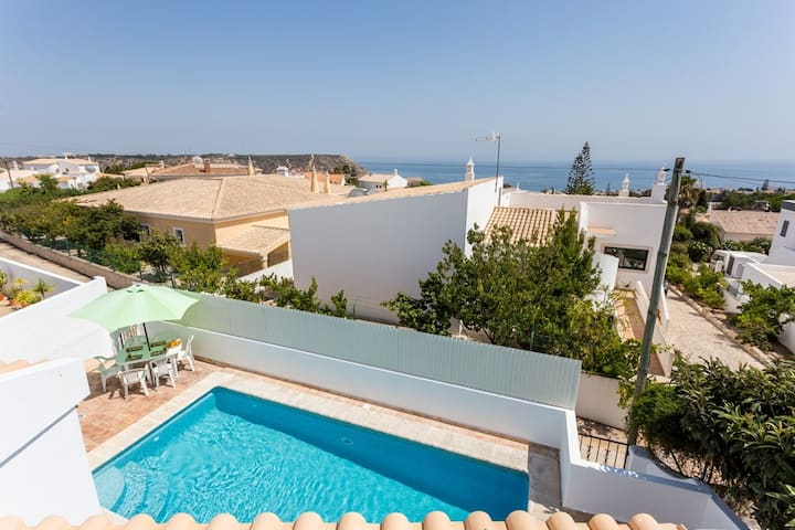 3-bedroom Sea View Villa - Praia da Luz