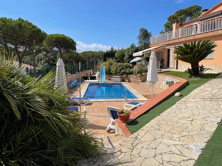 Apartment Llorer, Private Pool - Caldes de Malavella