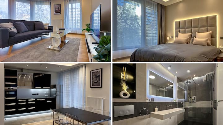 Luxueux 2 Pièces Avenue Louise - Bruselas, Bélgica