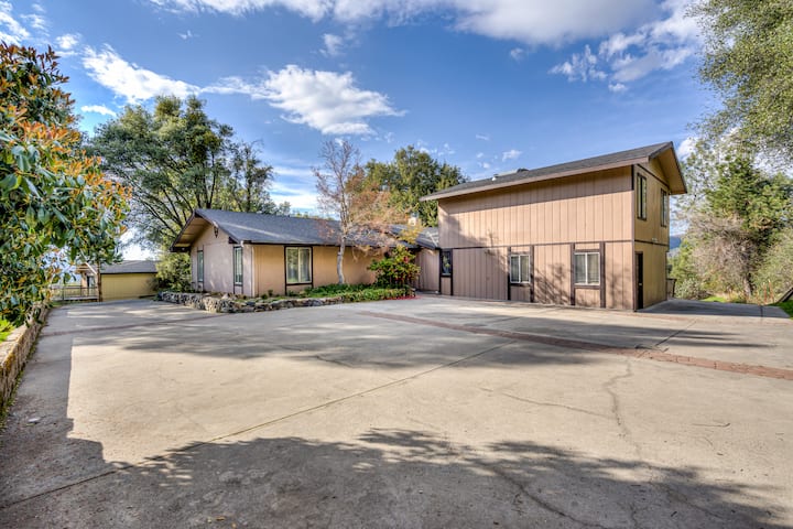 Yosemite Deer Haven 4 Bdrm - North Fork, CA