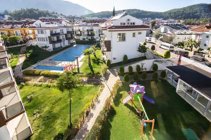 Ortak Havuzlu Daire - Ölüdeniz
